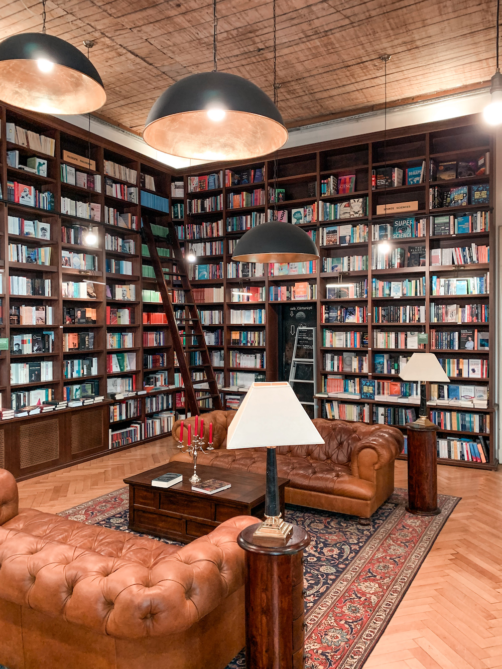 Bookstores I Love: Carturesti Carusel in Bucharest, Romania - Stay to ...