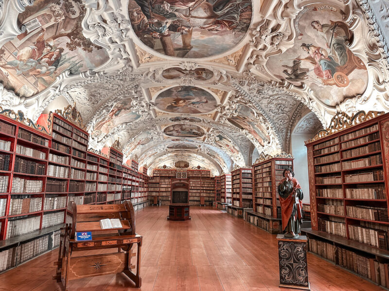 A Guide to the Most Beautiful Libraries in Prague - Stay to Wander