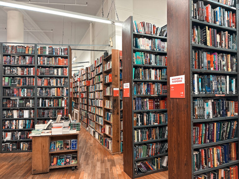 A Guide to NYC for Book Lovers - Stay to Wander