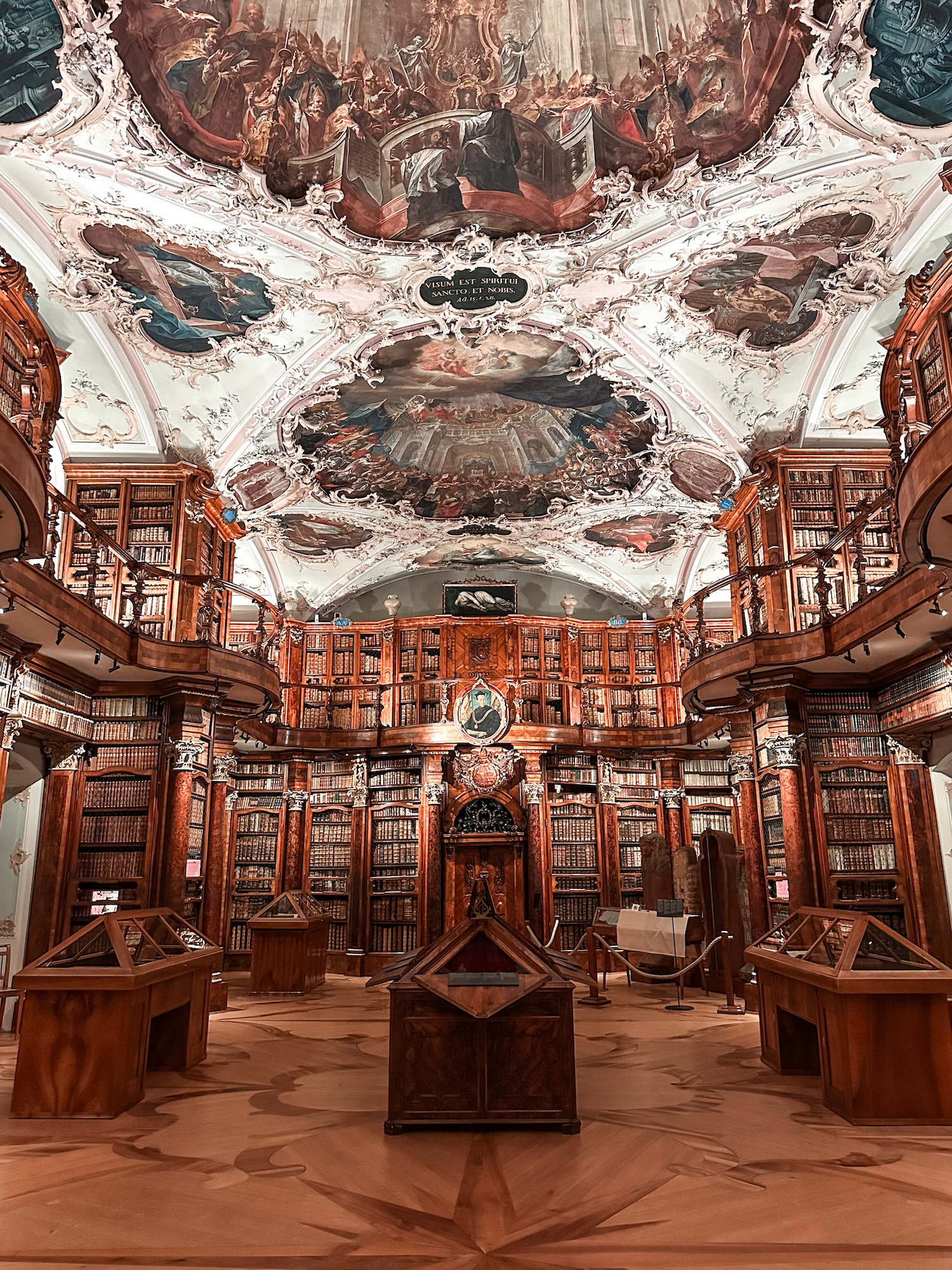 Visiting the Magical Abbey Library of Saint Gall in Switzerland - Stay ...
