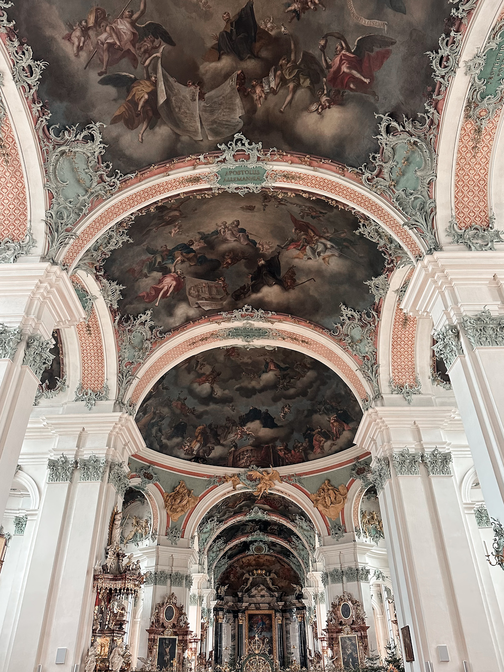 Visiting the Magical Abbey Library of Saint Gall in Switzerland - Stay ...