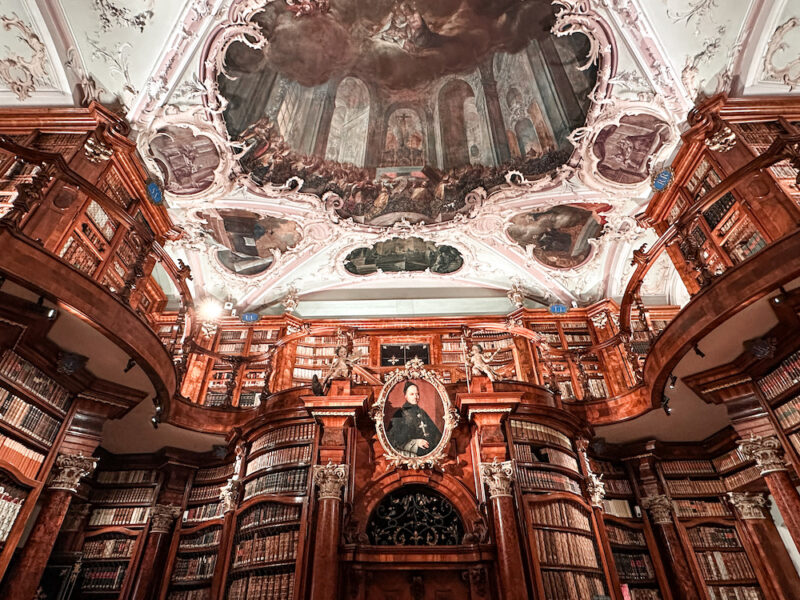Visiting the Magical Abbey Library of Saint Gall in Switzerland - Stay ...