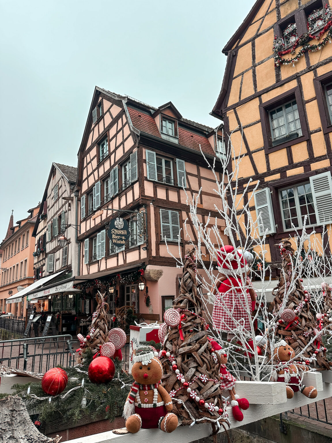 Where to Stay in Colmar for Christmas Markets - Stay to Wander